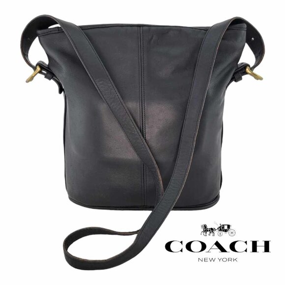 Coach | Bags | Authentic Coach Vintage Soho Bleecker Bag Coach Reloved Black 995 | Poshmark